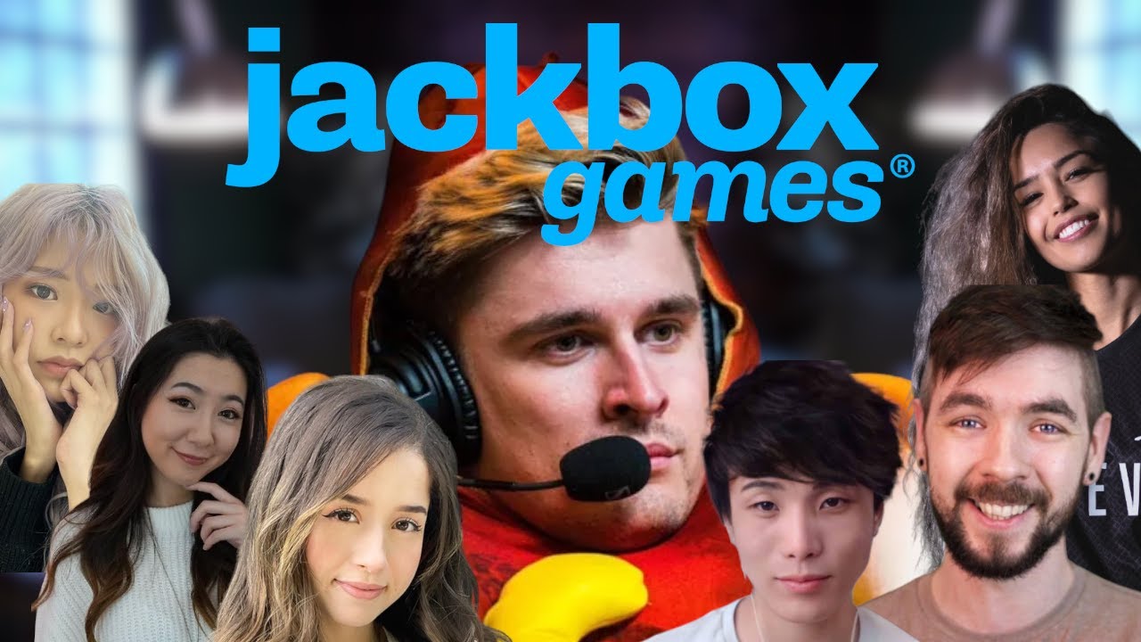 Ludwig plays JackBox with everyone (Jackbox) - YouTube