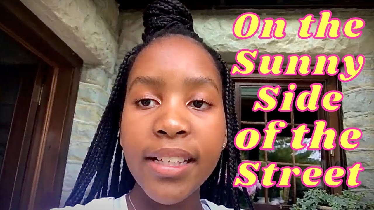 ON THE SUNNY SIDE OF THE STREET | Ella Fitzgerald - Ellie Maxwell Live ...