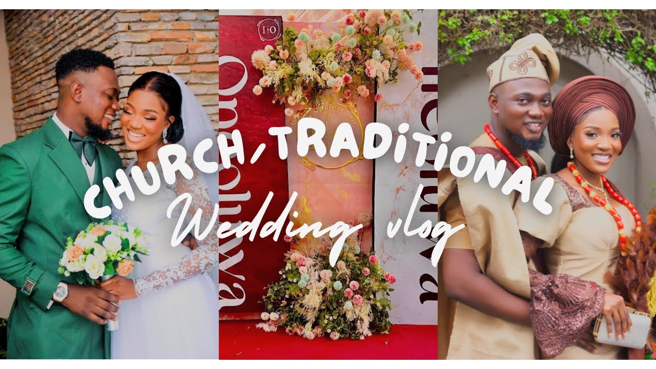 WEDDING VLOG: PASTORAL BLESSING AND TRADITIONAL WEDDING - YouTube