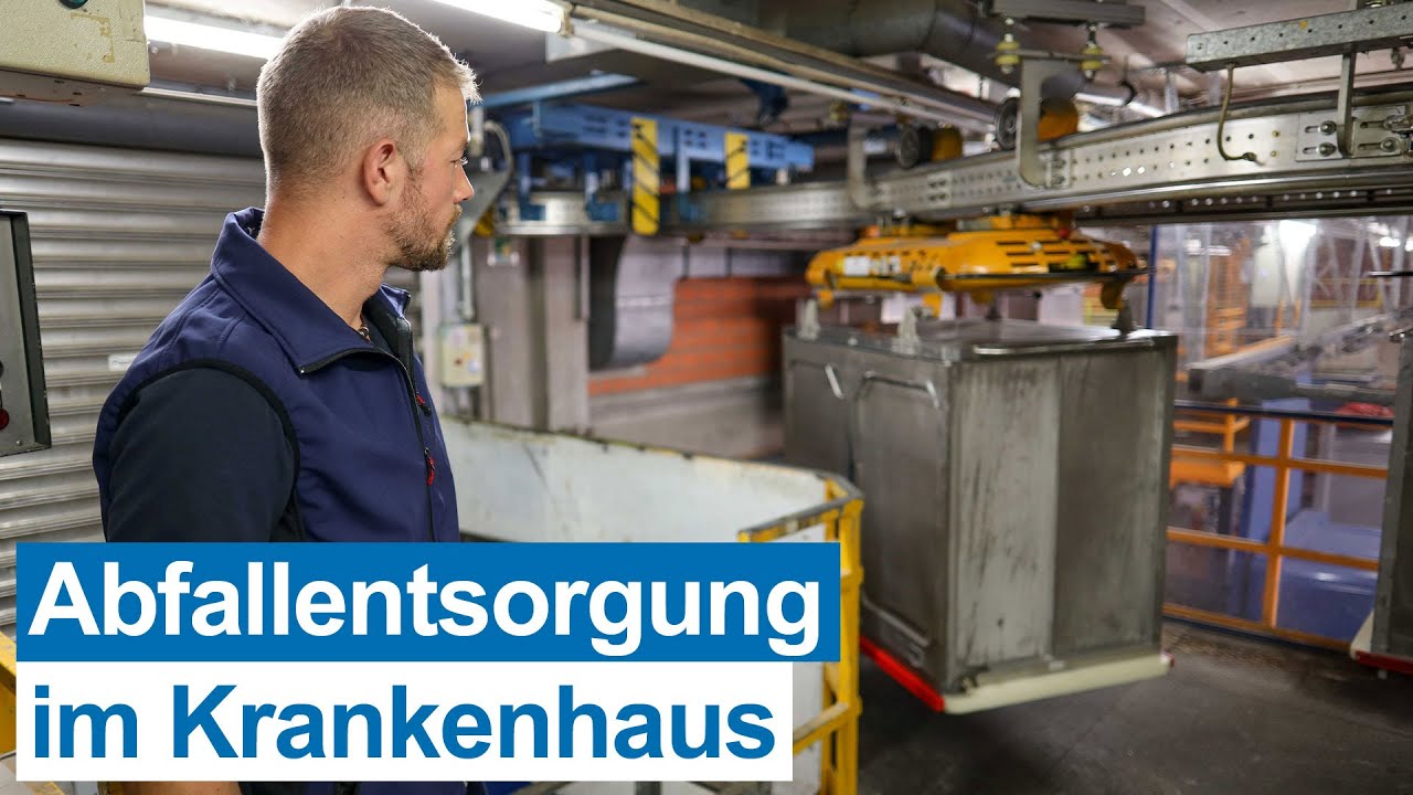 Automatischer Abfalltransport - So funktioniert Abfallentsorgung im ...