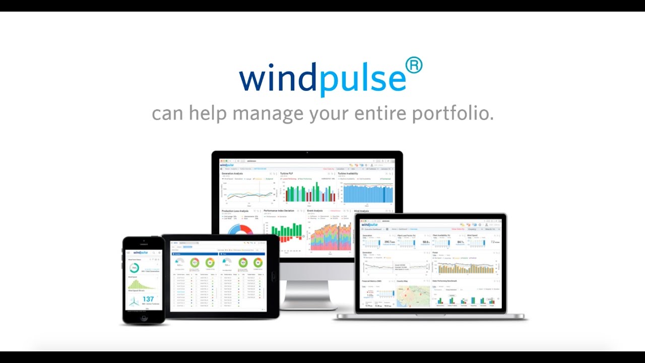 WindPulse - Wind Power Plant and Turbine Monitoring System - YouTube