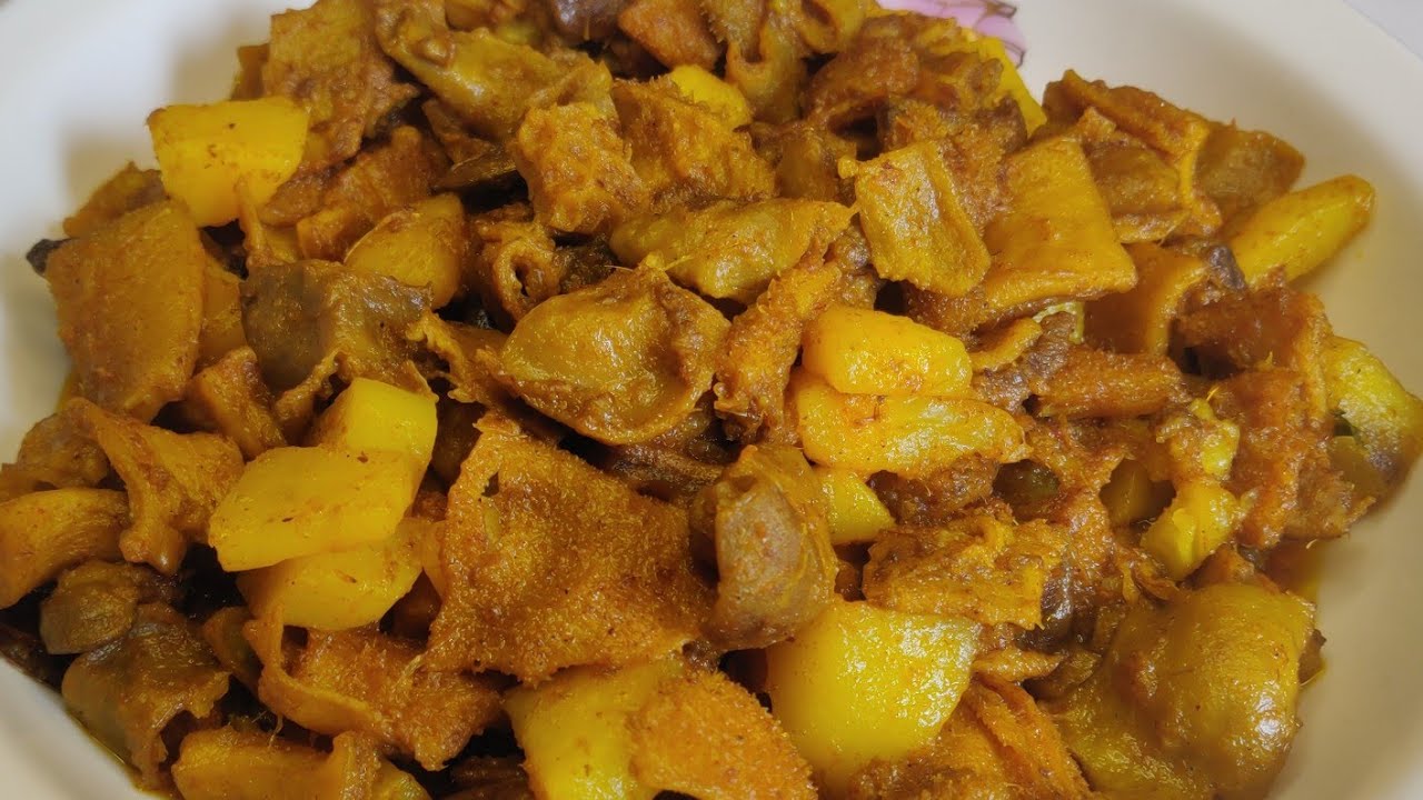 Bot Recipe Street Food | ভুরি ভুনা | ভুড়ি ভাজা | সহজ পদ্ধতিতে বট ...