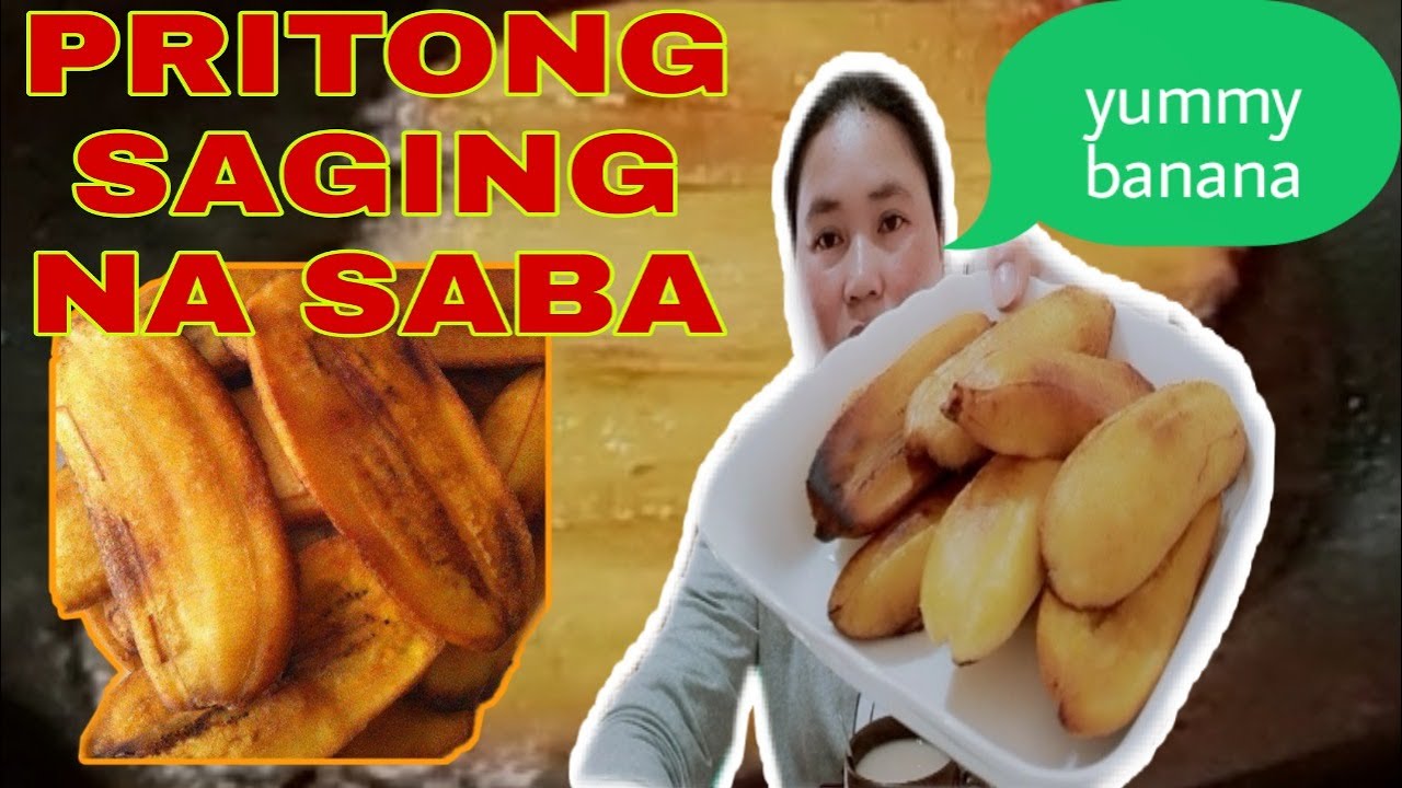 PRITONG SAGING||BANANA RECIPE/CAREGIVER SA TAIWAN - YouTube