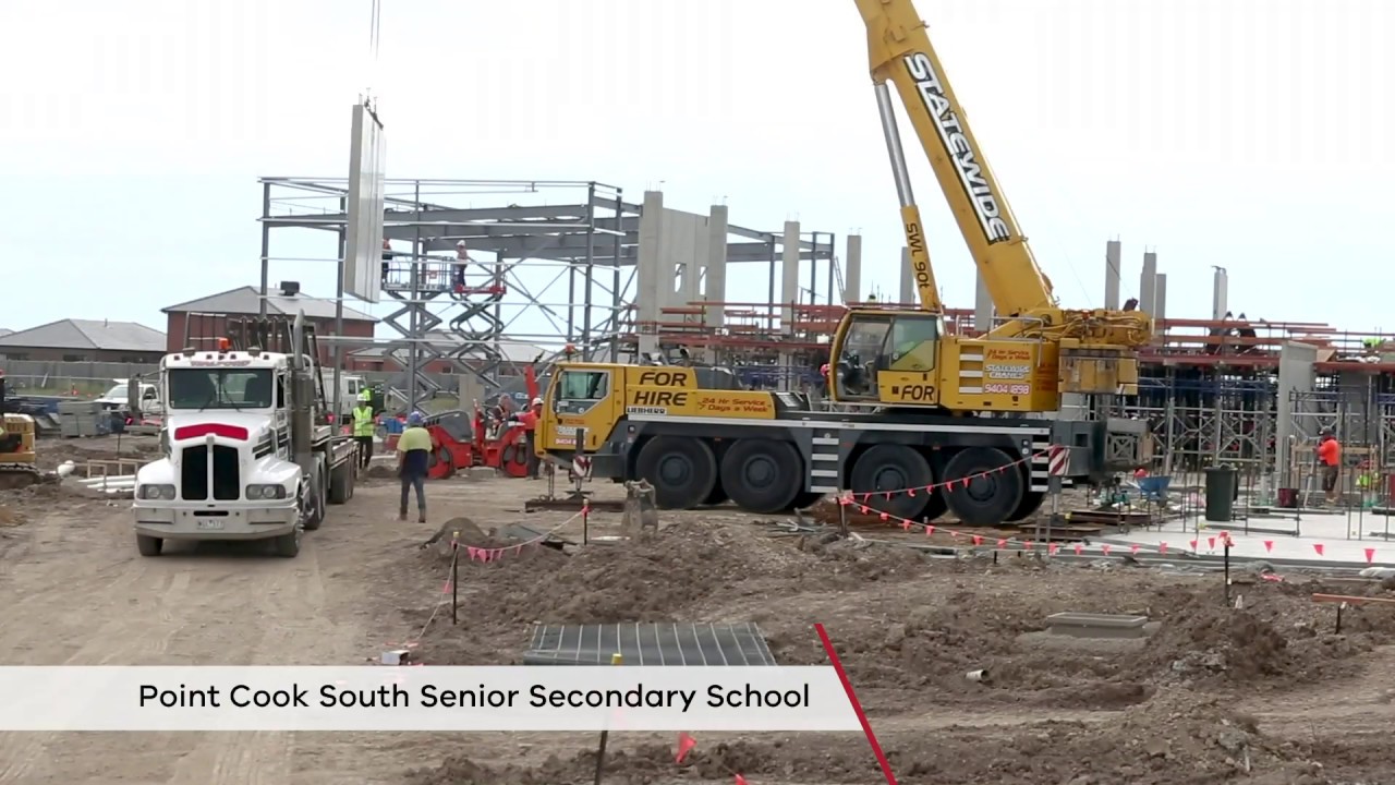 Building Point Cook South Senior Secondary School - YouTube