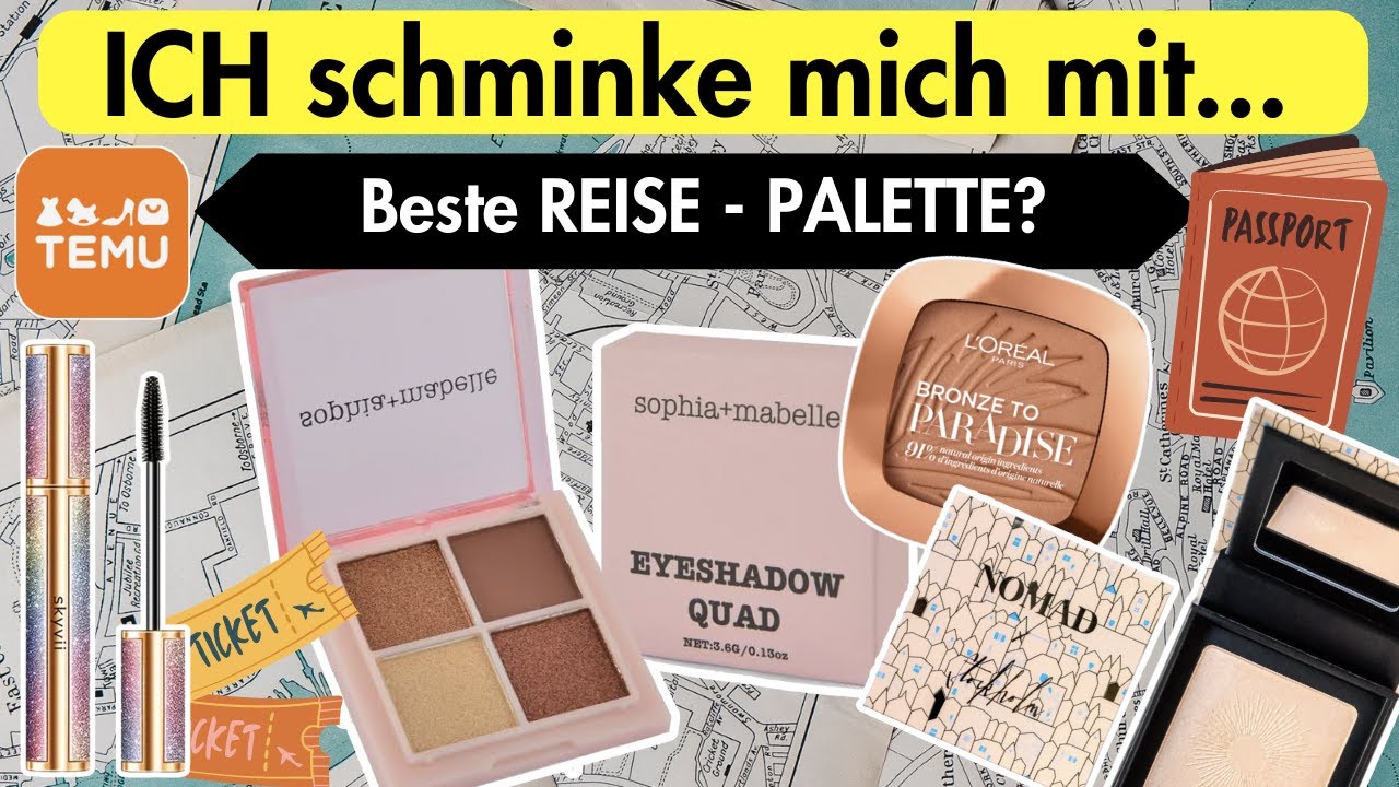 GRWM | Zu teuer für ein QUAD? Sophia + Mabelle | TEMU Mascara TEST ...