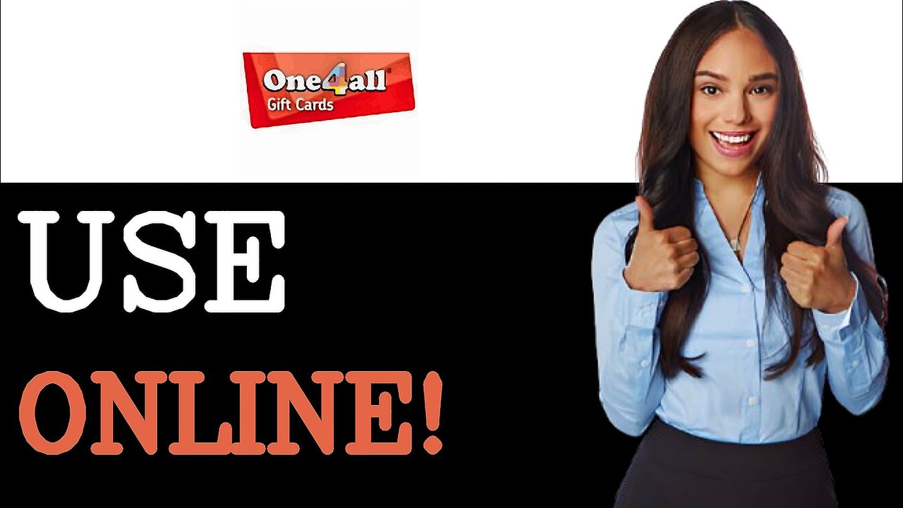 How To Use A One4All Card Online (2025) - YouTube