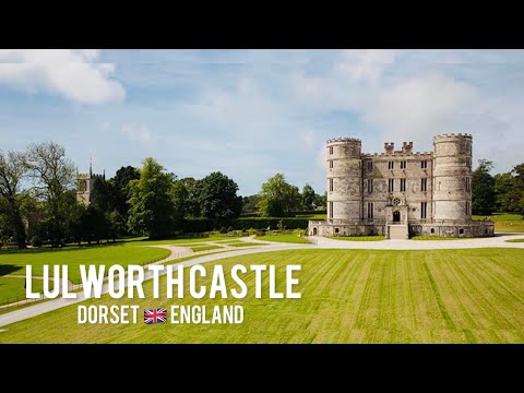 LULWORTH CASTLE & PARK | 17th Century Castle in Dorset 🇬🇧 England | England Medieval Heritage | UK