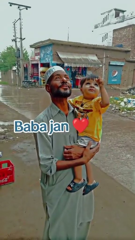 Baba Jan with Arham Jani ️😘 - YouTube