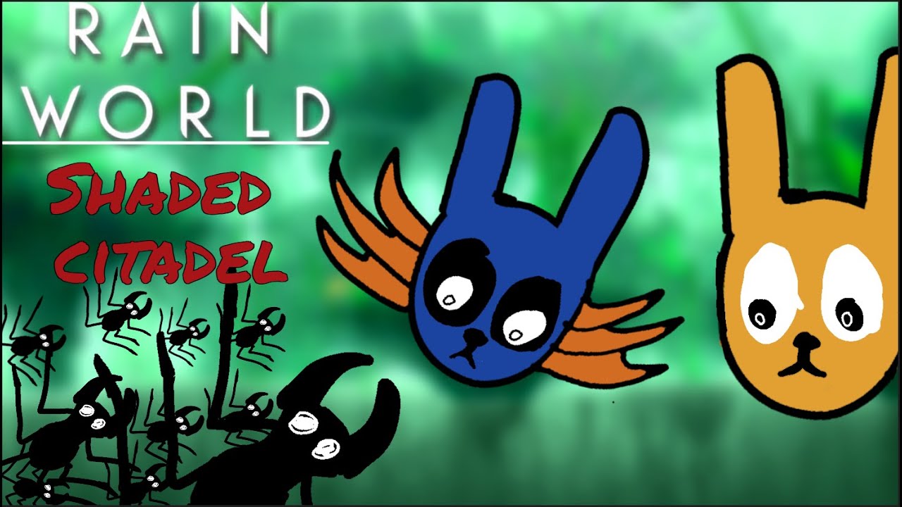 Rainworld: 2 idiots go through shaded citadel - YouTube
