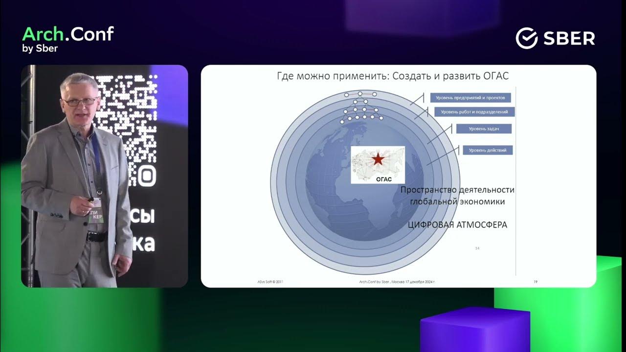 Архитектура предприятия, управляемая моделью. Подход и методология. Arch.Conf by Sber 2024 - YouTube