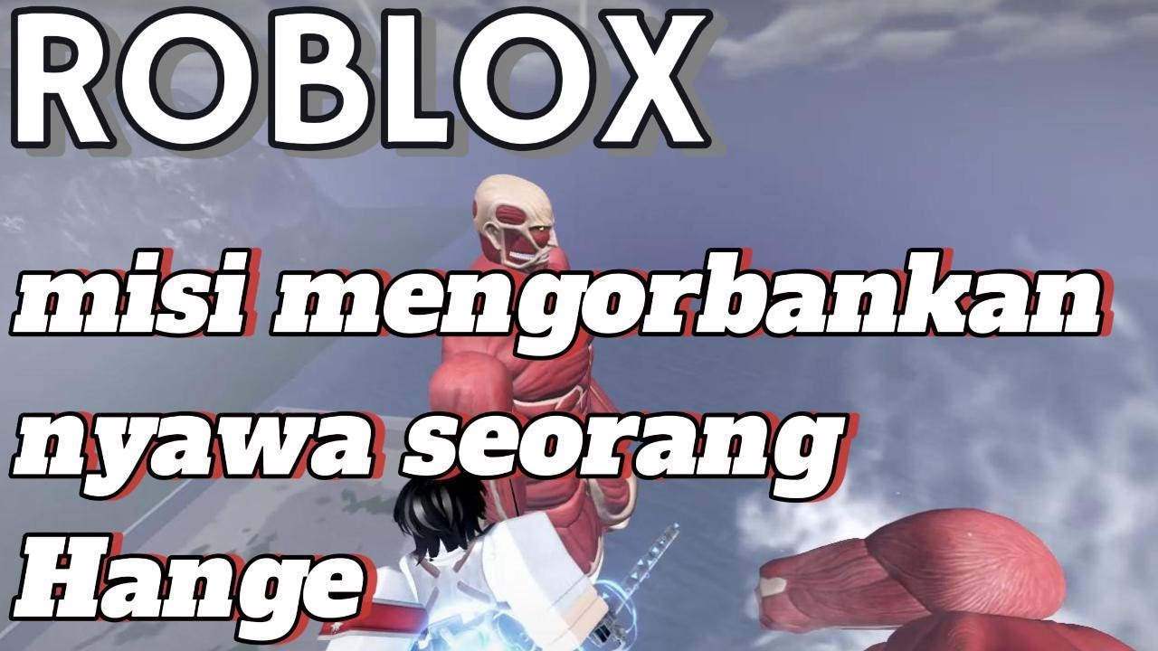 MISI MENGORBANKAN DIRI UNTUK MENJAGA AWAK PESAWAT (RIP HANGE) - Roblox ...