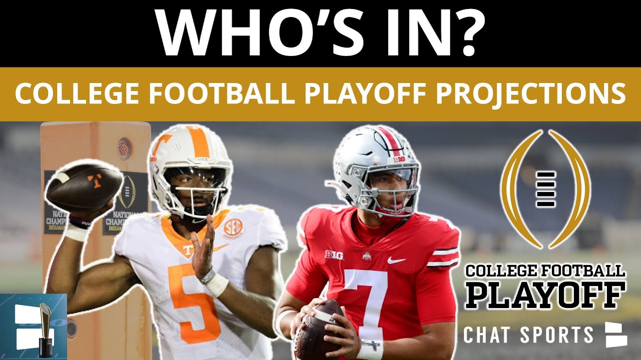 College Football Playoff Rankings: Projected CFP Top 10 Before Week 7 ...