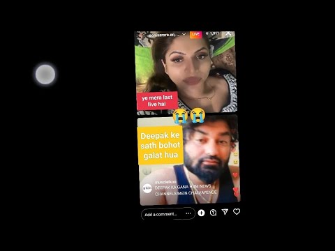 Emotional live 😭| sonia crying for Deepak kalal | panodi bhai huye ...