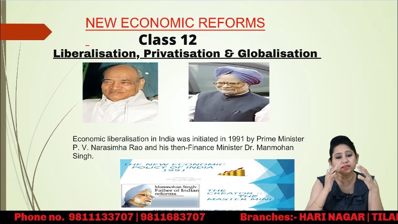 #2 Liberalisation | privatisation | Globalisation| new economic policy ...