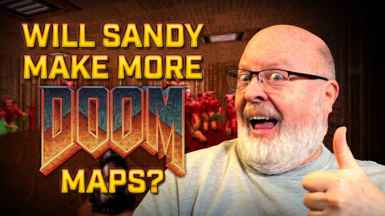Will Sandy make more Doom maps? - YouTube