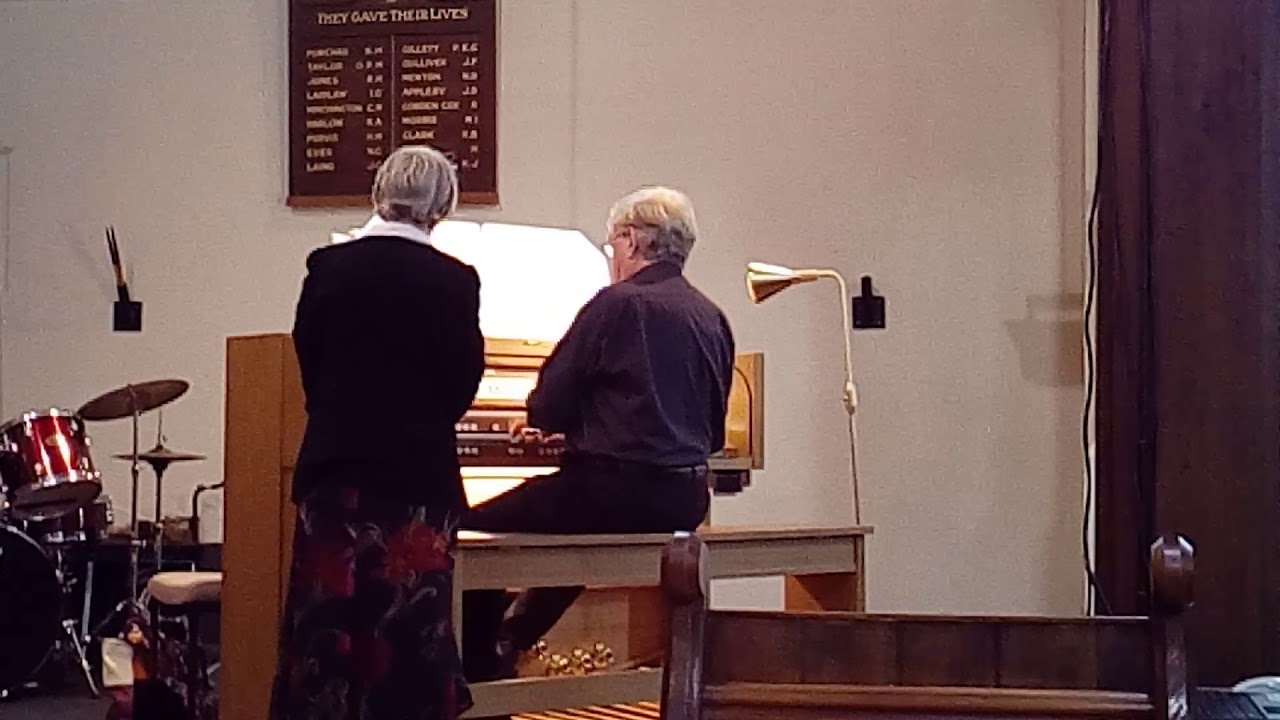 Martin Setchell playing the Making Thirlmere organ at St John the ...