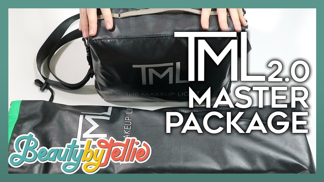 TML The Makeup Light | Key Light 2.0 Master Package Unboxing - YouTube