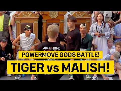 HYPE-BATTLE! Bboy Tiger gegen Malish! V1 Battle Powermove-Battle 2026