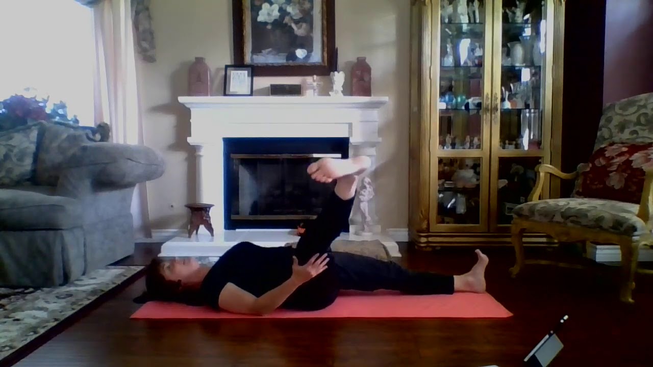 Virtual Yoga Chapel #1 - YouTube