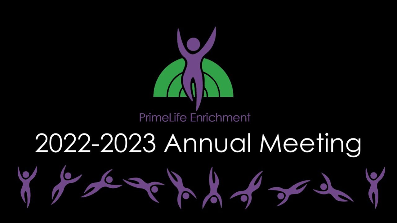 PrimeLife Enrichment 2023 Year in Review - YouTube