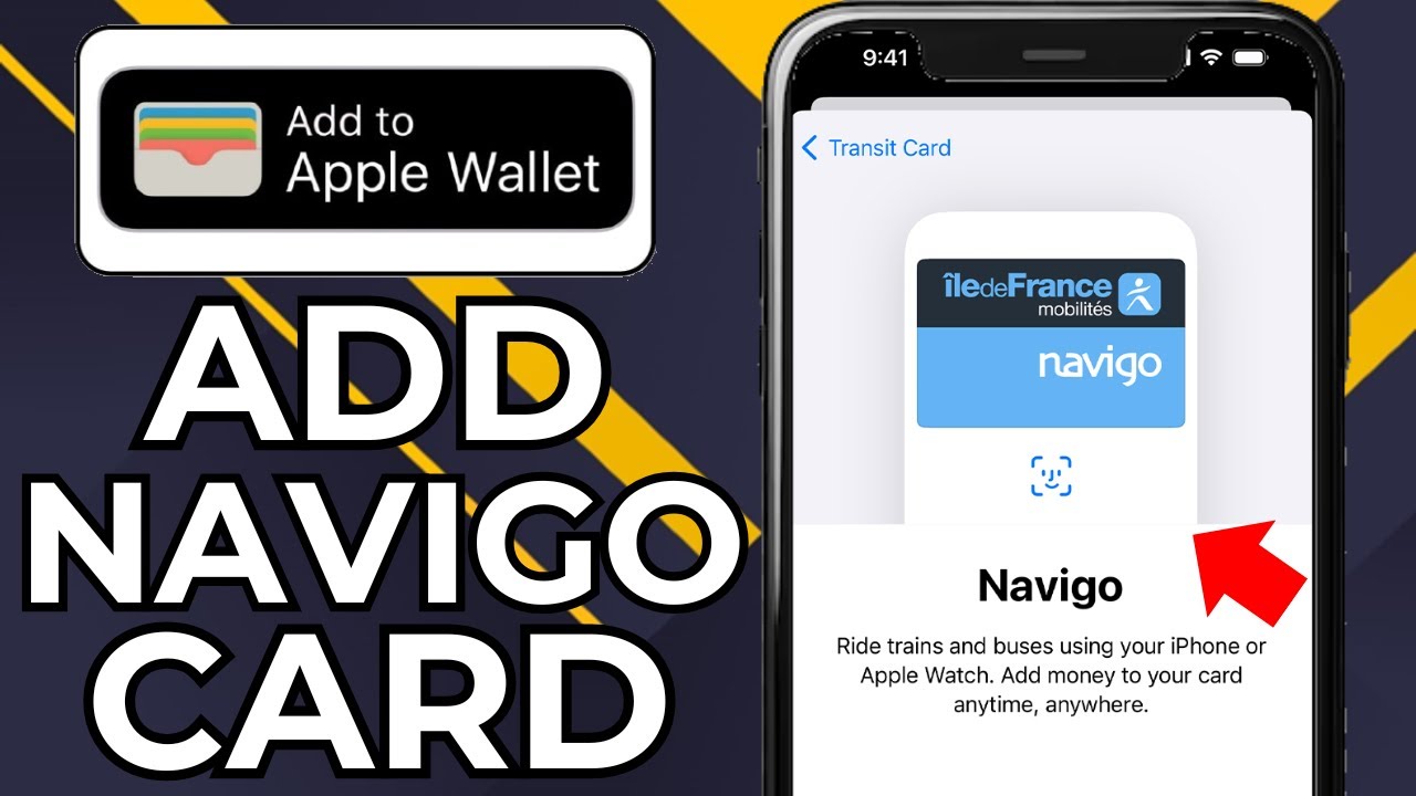 HOW TO ADD NAVIGO CARD TO APPLE WALLET (2025) - YouTube