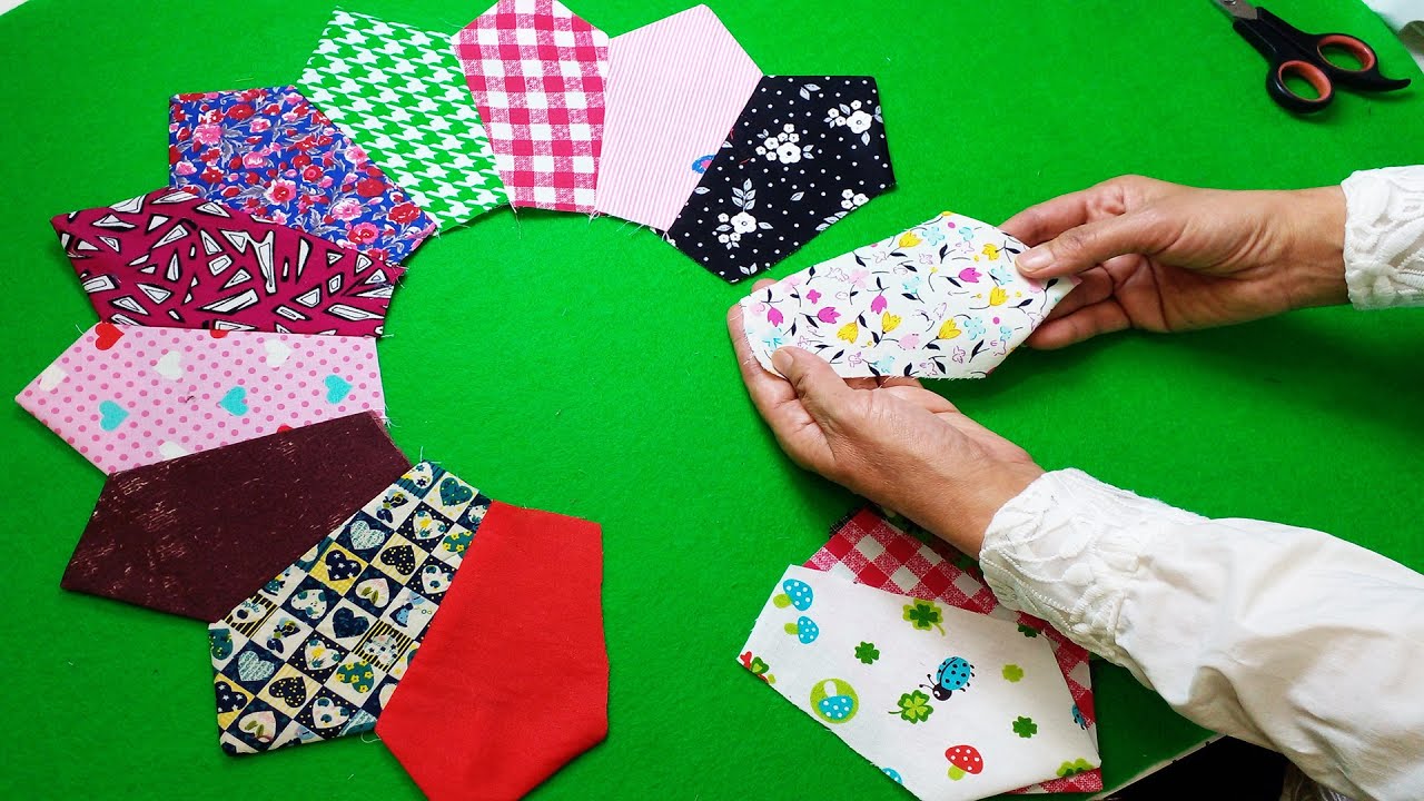 🌻Amazing idea of Sewing with pieces of Fabric | New Sewing Trick - YouTube