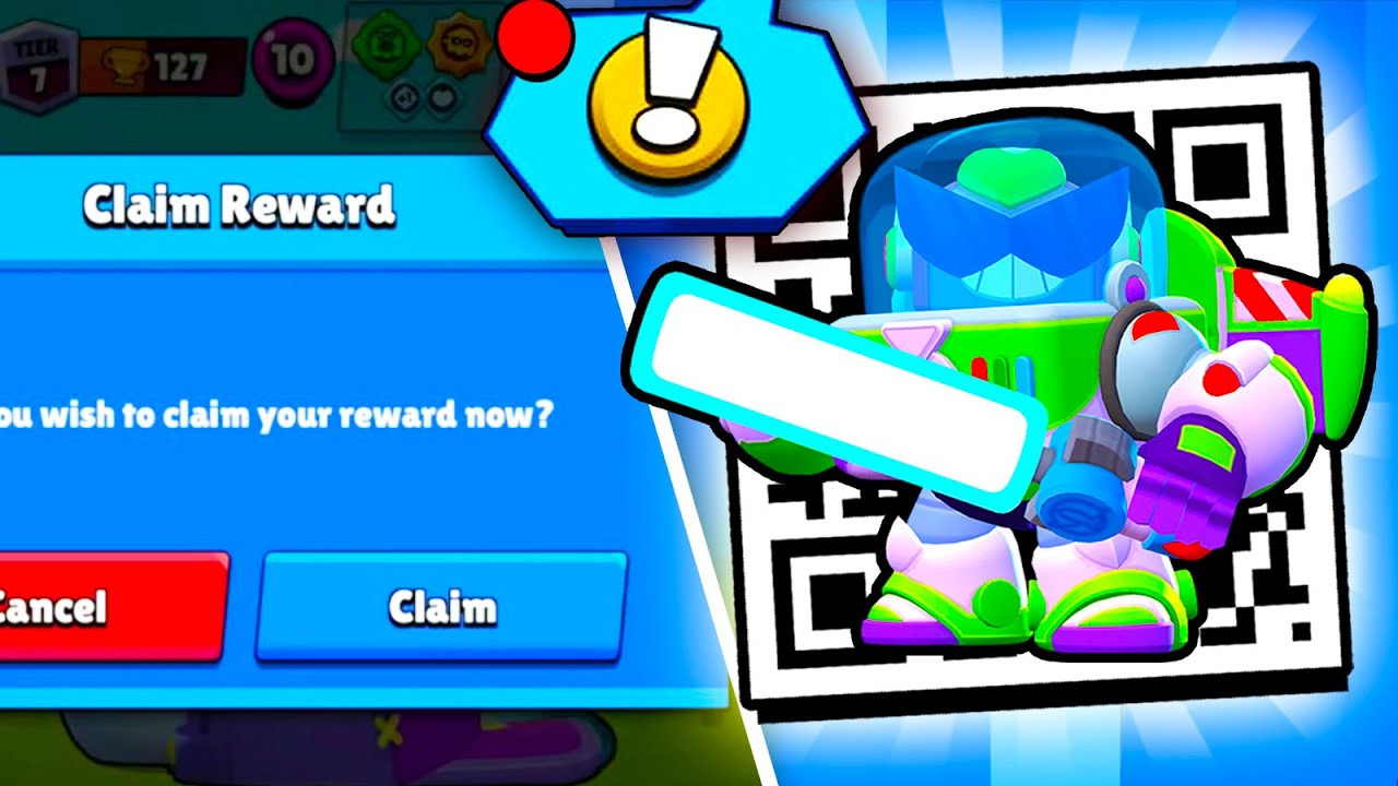 LINK 🎁 QR CODE REWARD FOR EVERYONE IN BRAWL STARS! - YouTube