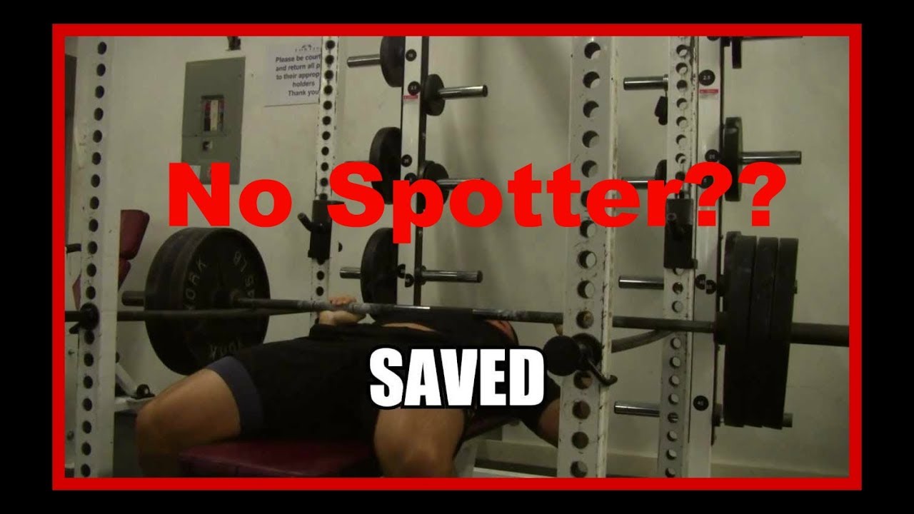 No Spotter in the Gym? Don't Worry! USE THESE TIPS! - YouTube