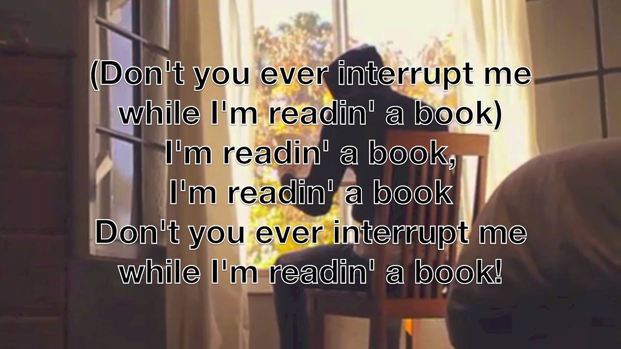 I'm Readin' a Book :: Julian Smith :: Lyrics On Screen - YouTube