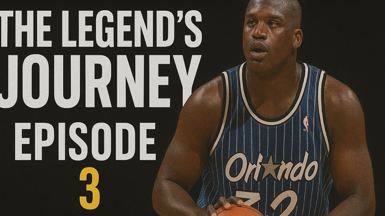 Shaq’s Legendary Journey Episode 3: The Rise of a Dominant Force - YouTube