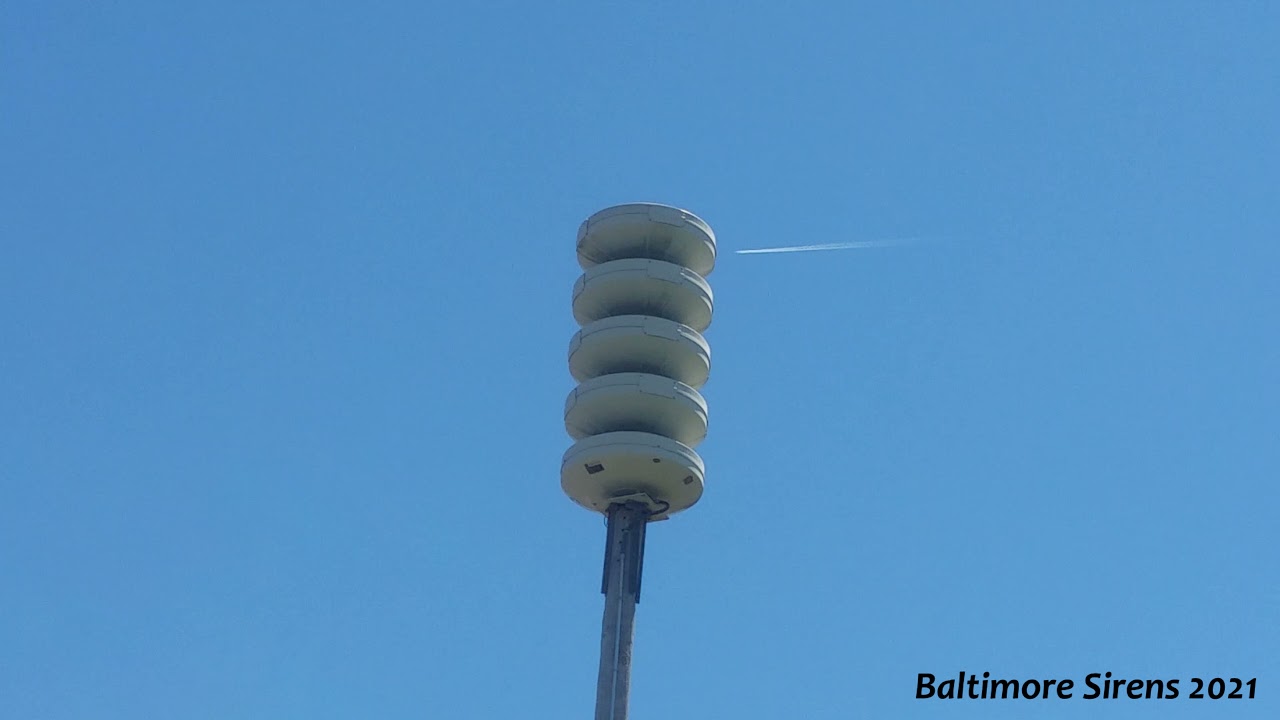 Federal Signal Modulator 4016 + 2T22 Pre-Recorded Audio ...