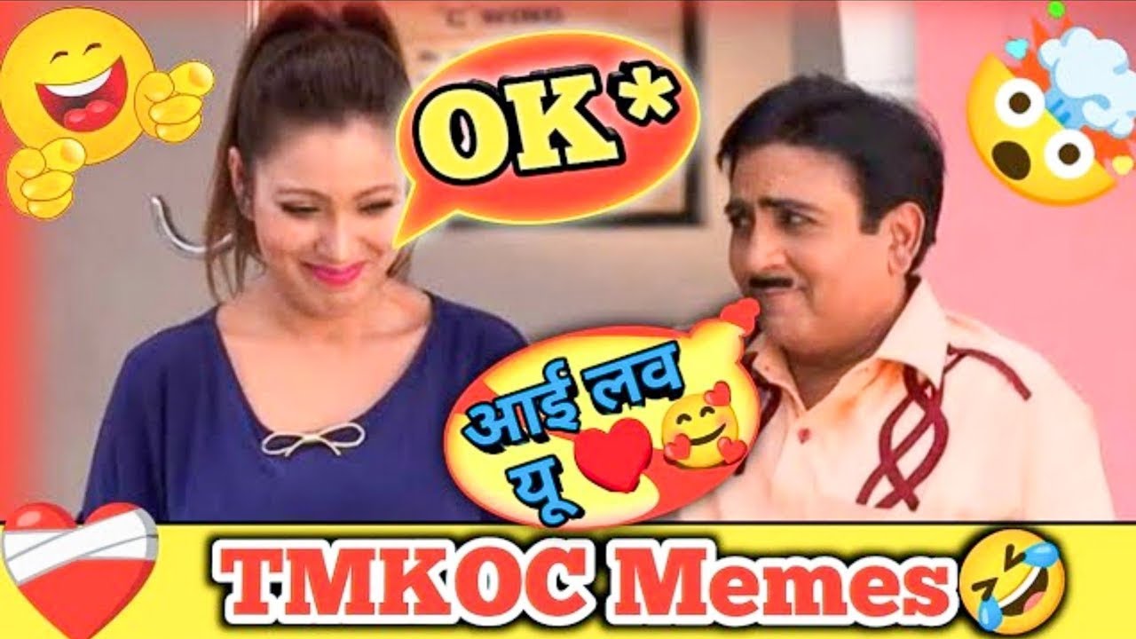 TMKOC MEMES ARE VERY FUNNY🤣 - YouTube