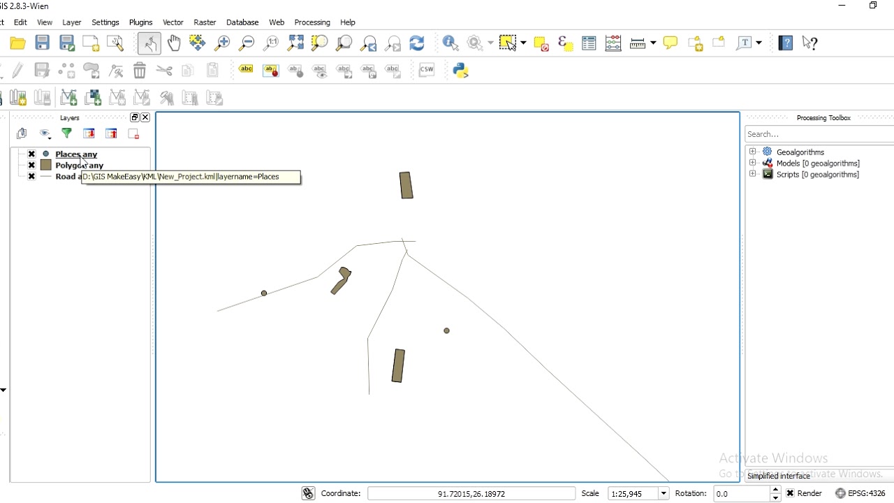 KML To Shapefile In QGIS 2 Version YouTube kml-to-shapefile-in-qgis-2-version-youtube
