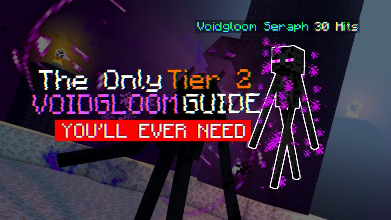 The Only Tier 2 Enderman Slayer Guide YOU'LL EVER NEED! Hypixel Skyblock. - YouTube