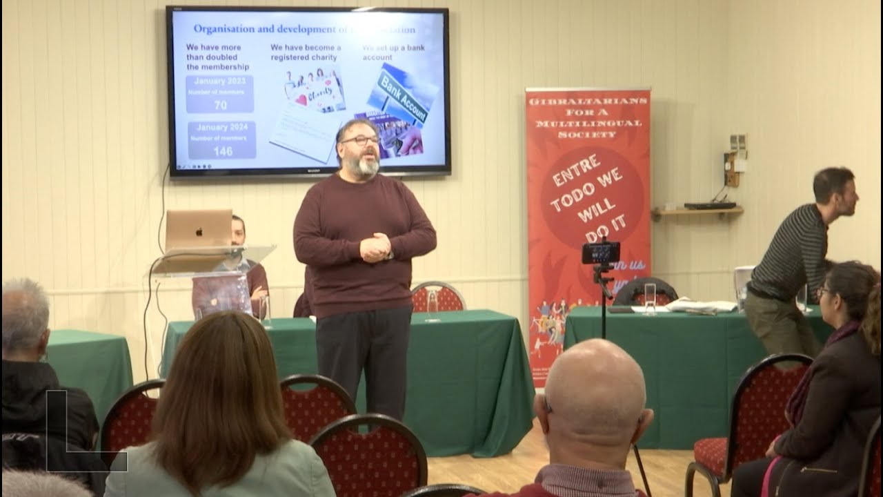 One year in, Gibraltarians for a Multilingual Society pleased with ...