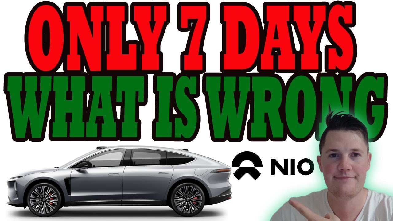 NIO Shorts DOUBLE DOWN.. Why ? ⚠️ NIO To Begin Accepting CHIP Orders ...