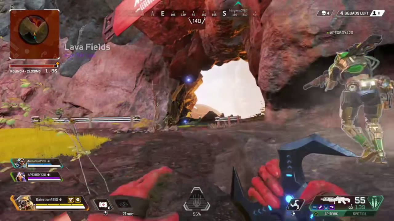 Apex legends double spitfire - YouTube