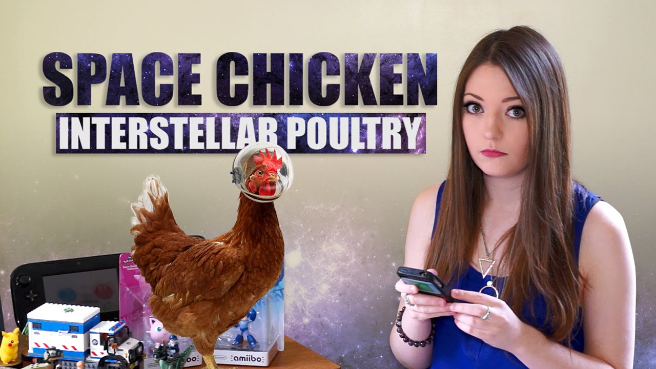 Space Chicken - Interstellar Poultry - YouTube