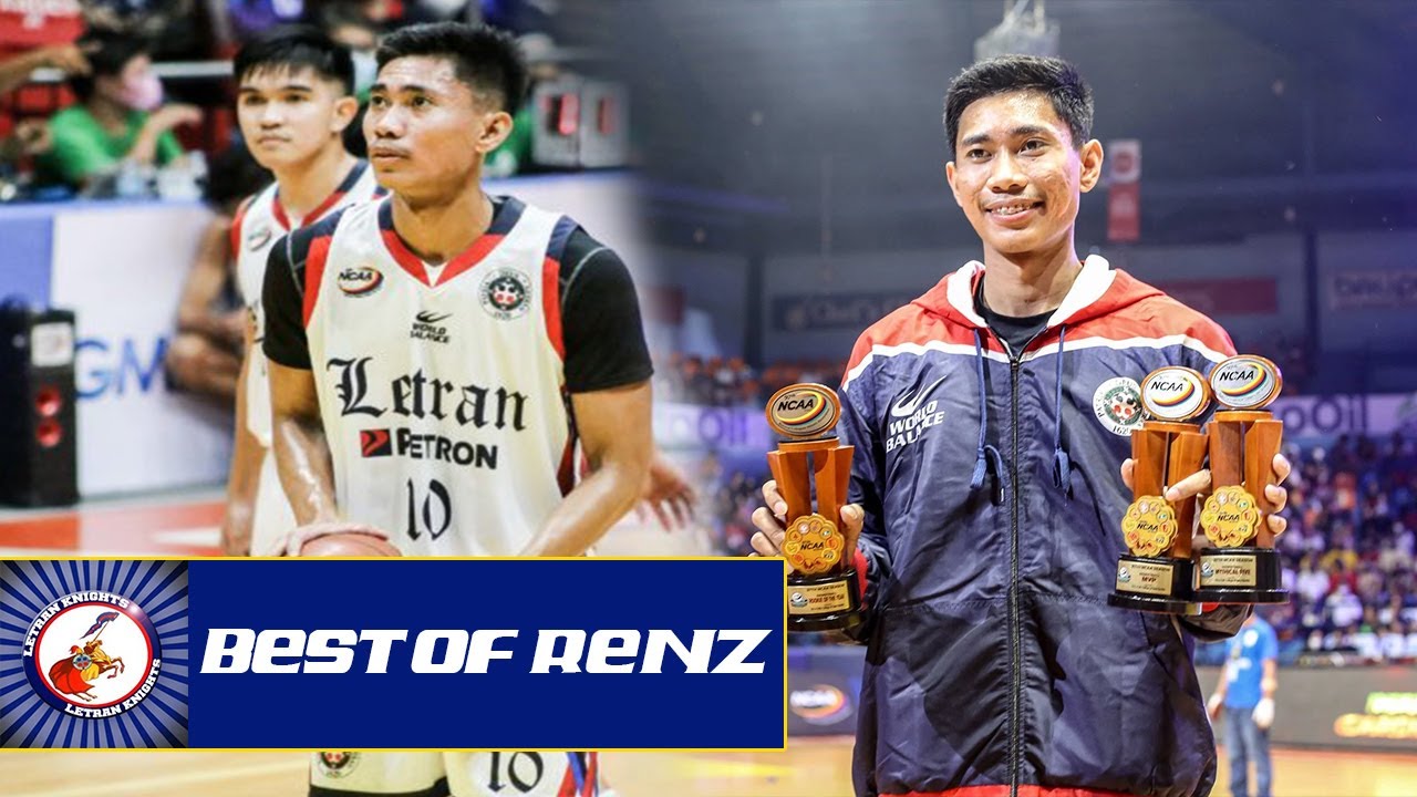 RENZ ABANDO | LETRAN KNIGHTS NCAA HIGHLIGHT | SO FAR IS GREAT FULL OF ...
