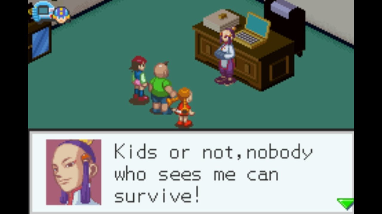 YOU'LL WHAT!?! (MMBN3 White Let's play Ep.3 - YouTube