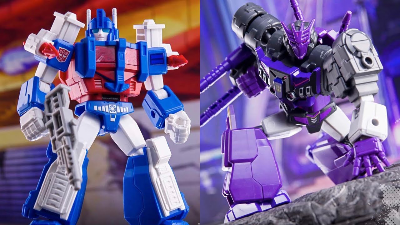 New Transformers Blokees/Bloks Toys Ultra Magnus & Tarn figures in hand images by Iamnofire ...
