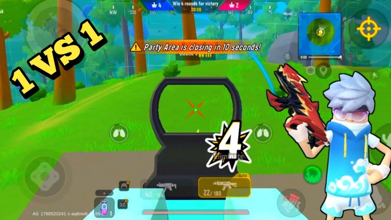 New Best 1 V 1 Mod Gameplay In Sausage Man - YouTube