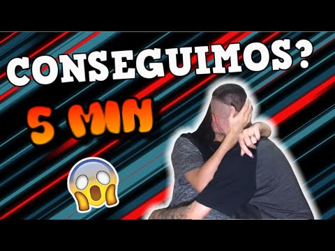 BEIJANDO 5 MINUTOS SEM PARAR - DESAFIO