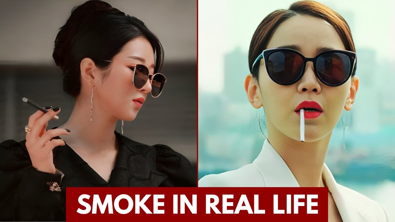 TOP KOREAN ACTRESS WHO SMOKE IN REAL LIFE | KOREAN ACTRESS SMOKING ...