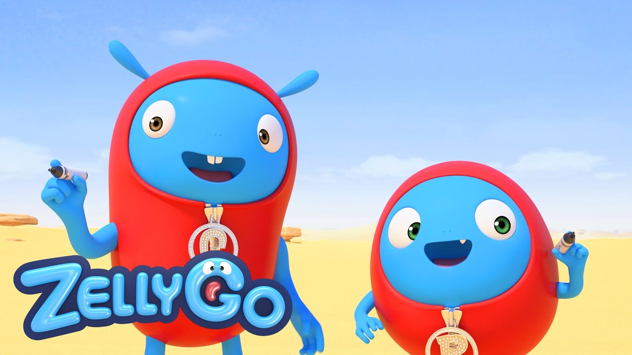 ZELLYGO - Keep it to Yourself | HD Full Episodes | Funny Cartoons ...