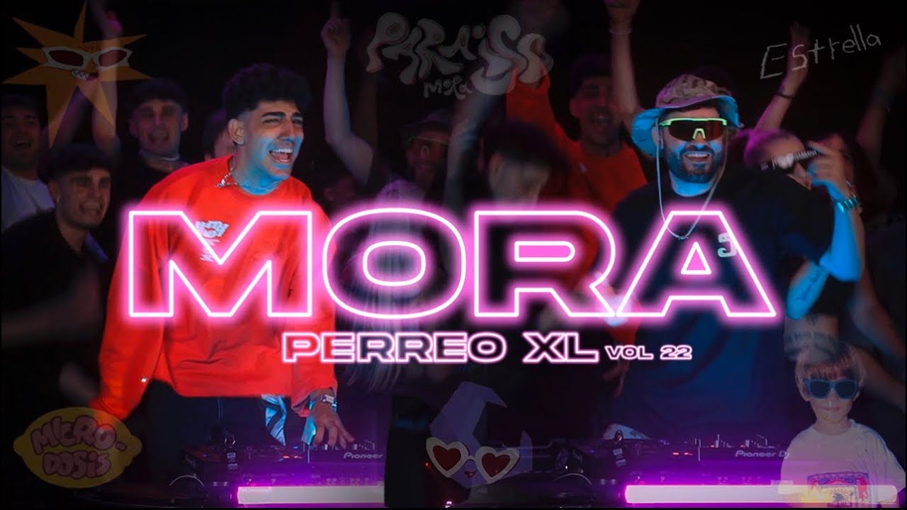 MORA MIX | Las mejores canciones de Mora 2024 by Jayxme x David Hood ...