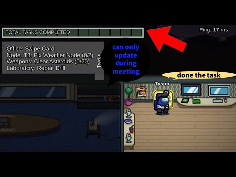 Tyson | Among Us but taskbar can only move during meetings - YouTube