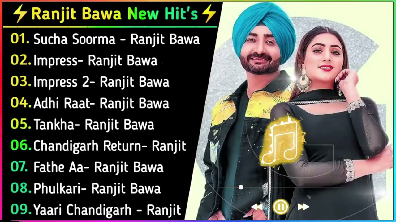 Ranjit Bawa New Song 2021 | New Punjabi Song Jukebox | New Punjabi ...