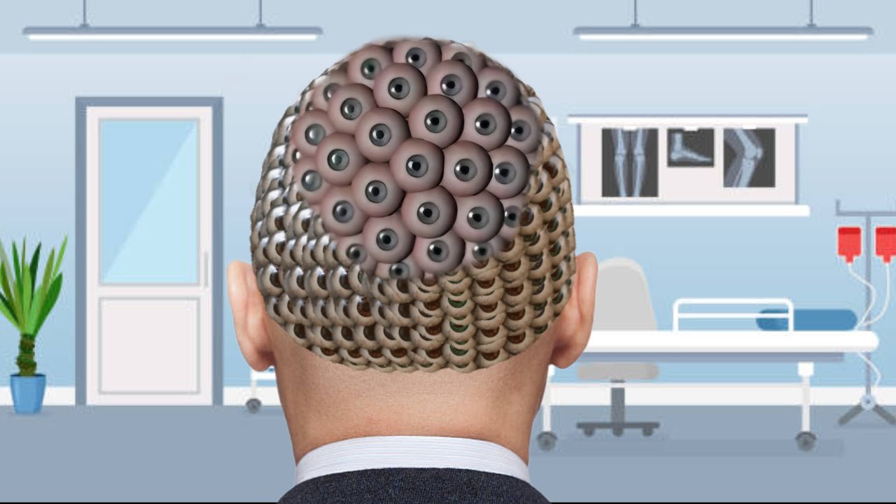 ASMR for sleep Mantion on head tieatmont trypophobia cleaning man asmr ...