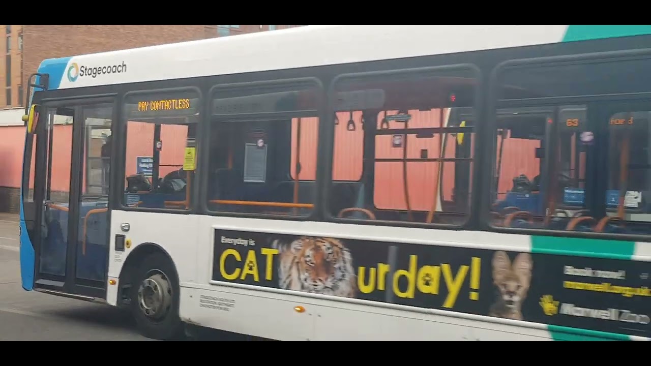 Here is the new livery stagecoach bus 36731 in Guildford Tuesday 25 ...